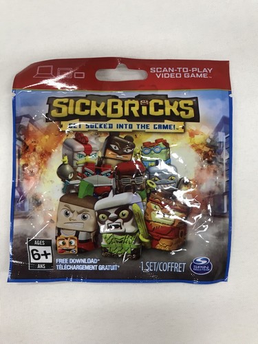 Sick Bricks Sick Character **Manley Chesthair **Single Pack NIB ...