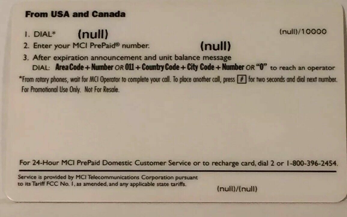 MCI Prepaid Phone Card 35 SEASONS DODGER STADIUM 5 UNITS | eBay