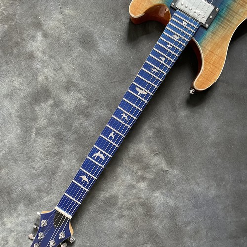 Standard 6 String Electric Guitar PRS HH Pickup Solid Body Chrome ...