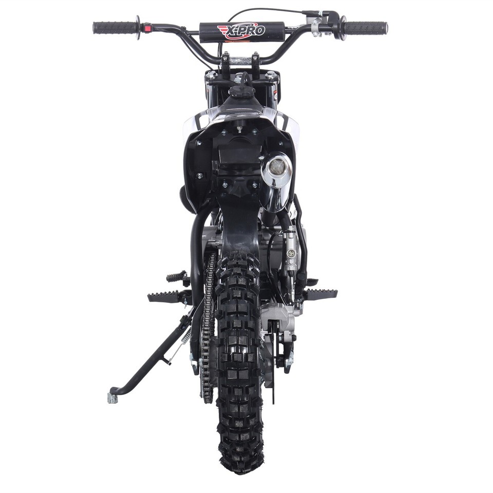 X-PRO X27 125cc Dirt Bike Pit Bike 4 Stroke Gas Powered Off Road Kick ...