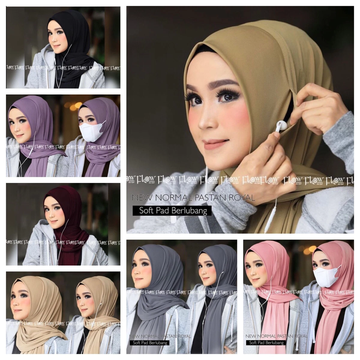 Hijab Style Tutorial 13