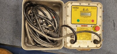 Central Plastics Easy Fuse Electrofusion Processor | eBay