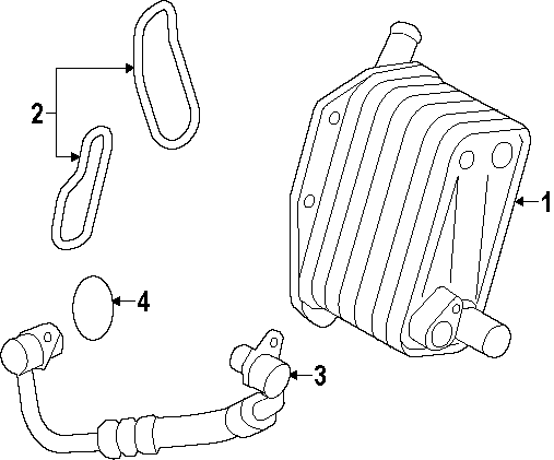 Genuine Volvo Oil Cooler Line 30750014 for sale online | eBay