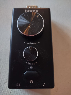 subwoofer volume control pod computer speaker | eBay