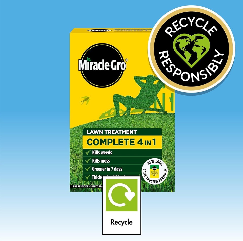 Miracle-Gro Complete 4-in-1 - Lawn Treatment 2.8kg | eBay UK
