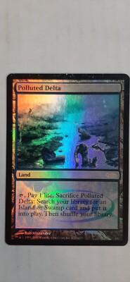 MTG Magic The Gathering MP JUDGE PROMO POLLUTED DELTA Foil | eBay