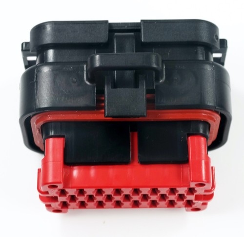 AMP AMPSEAL 23-Pin Black Kardon Radios plug Connector | eBay