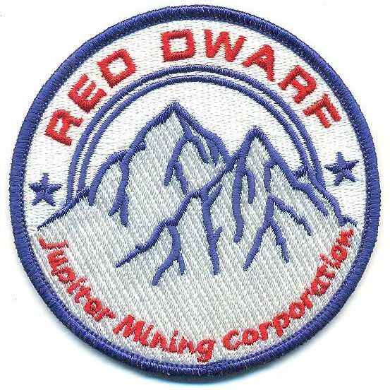 RED DWARF JMC PATCH - RDF03 | eBay