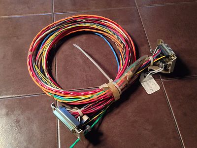 Cessna ARC RTA 477A DME Connectors with wires. | eBay