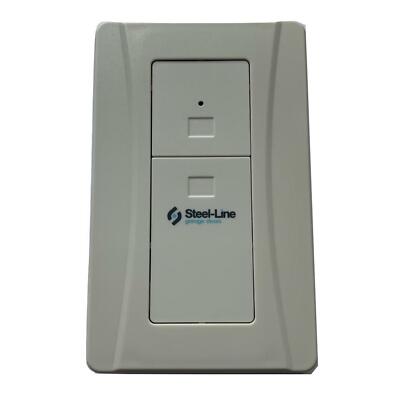 Genuine Steel-Line RD800/RD1200 Wall Button 433Mhz Compatible with DM01 ...