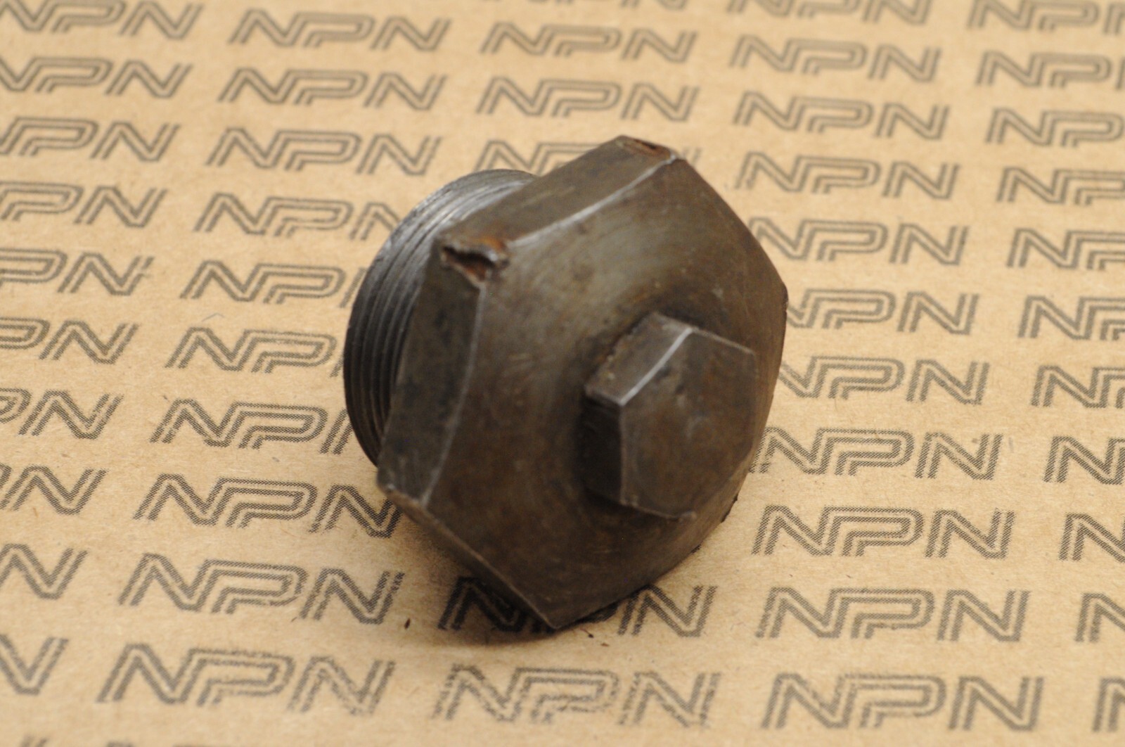 Vintage Motorcycle Triumph BSA Norton Front Fork Damper Tube Cap Top ...