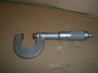 Micrometers - Flange Micrometer