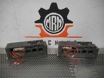 Numatics Valve Block Manifolds New Old Stock (Lot of 2) | eBay