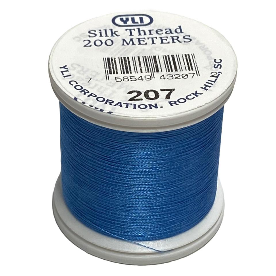Kanagawa Orizuru 100 / Pearsall / YLI Silk Thread, 23 dtex 3x2, 200m ...