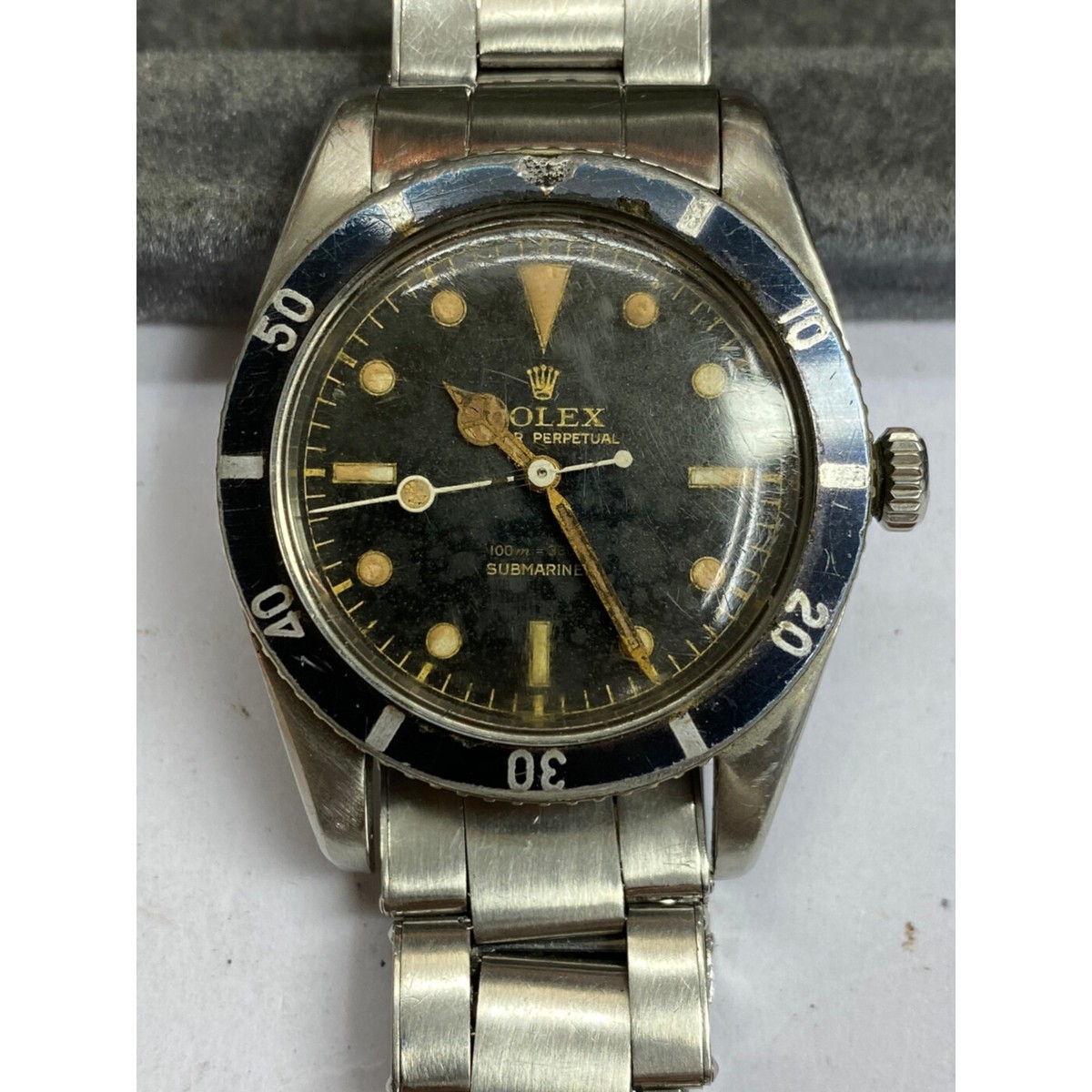 Rolex Submariner Bond