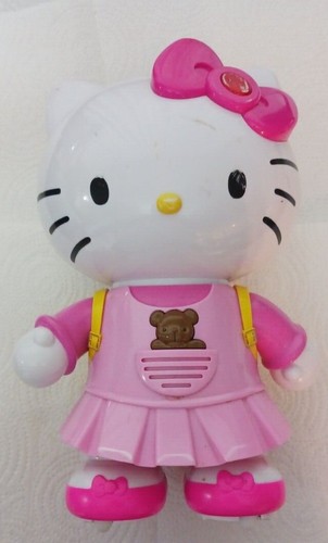 Hello Kitty Walk With Me Lights and Sound Toy | eBay