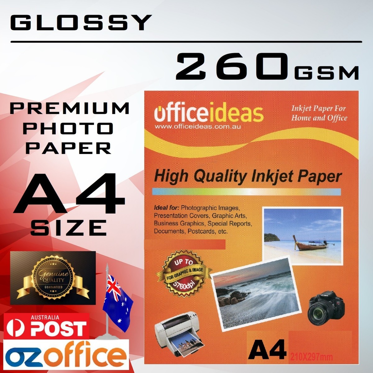 Glossy Paper A4