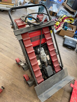 STEP RIDER STAIR CLIMBER - SAFE MOVER 3,500lb. | eBay