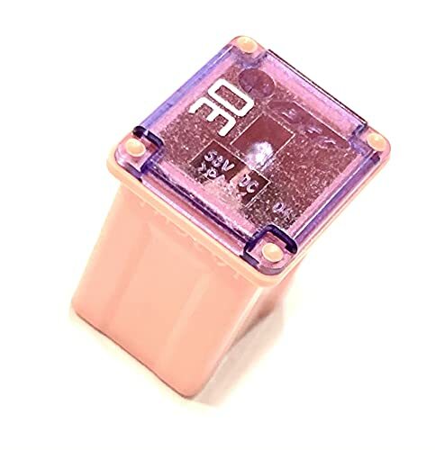 NEW 90982-08295 9098208295 30 Amp 58V Pink Mini J Fuse for Toyota ...