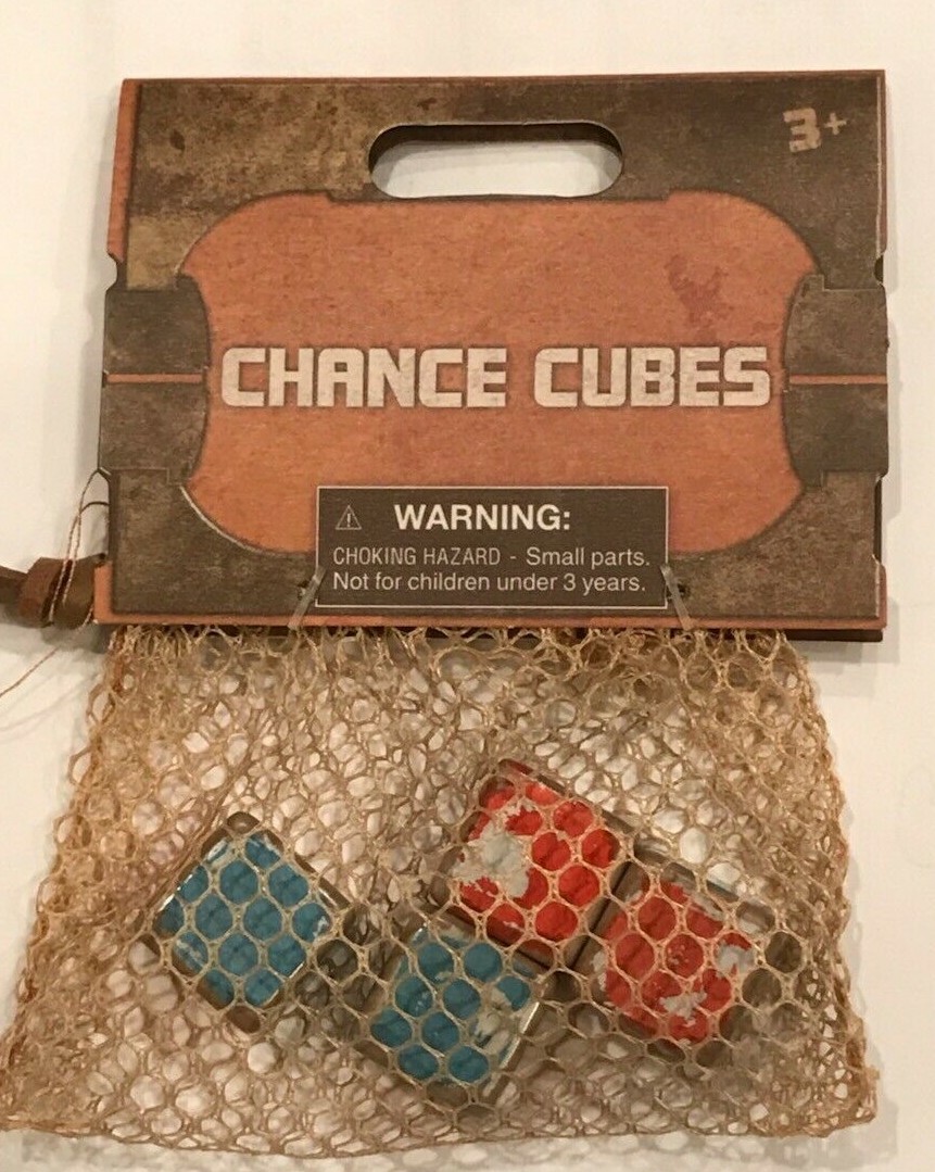 Chance Cubes STAR WARS GALAXY'S Edge Exclusive Chance Cubes Sabaac