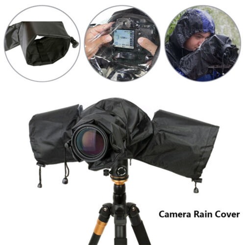 Dustproof For Canon Rain Cover Camera Lens Protector Camera Raincoat ...