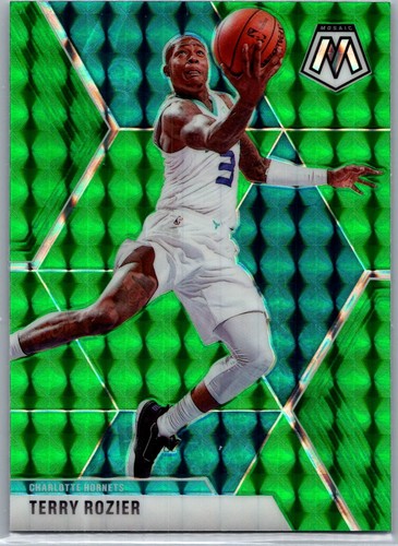 2019-20 Mosaic Green #72 Terry Rozier NBA Basketball Card | eBay Australia
