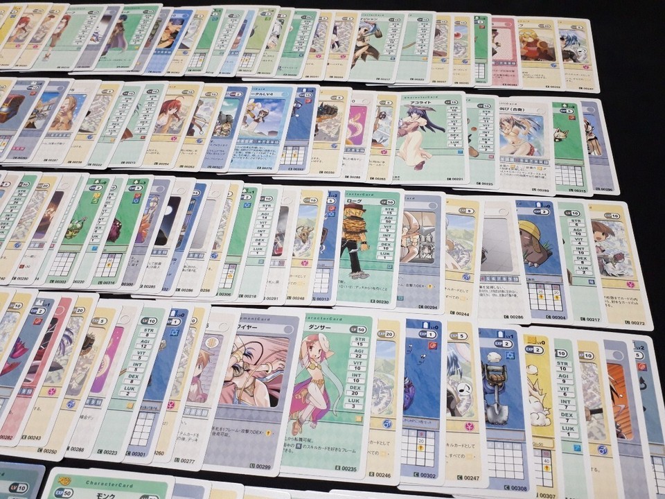 Ragnarok Online Card Game TCG Large Collection Set P PR R U C Anime 80 ...