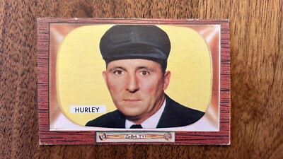 1955 Bowman Set-Break #260 Edwin Hurley EX | eBay