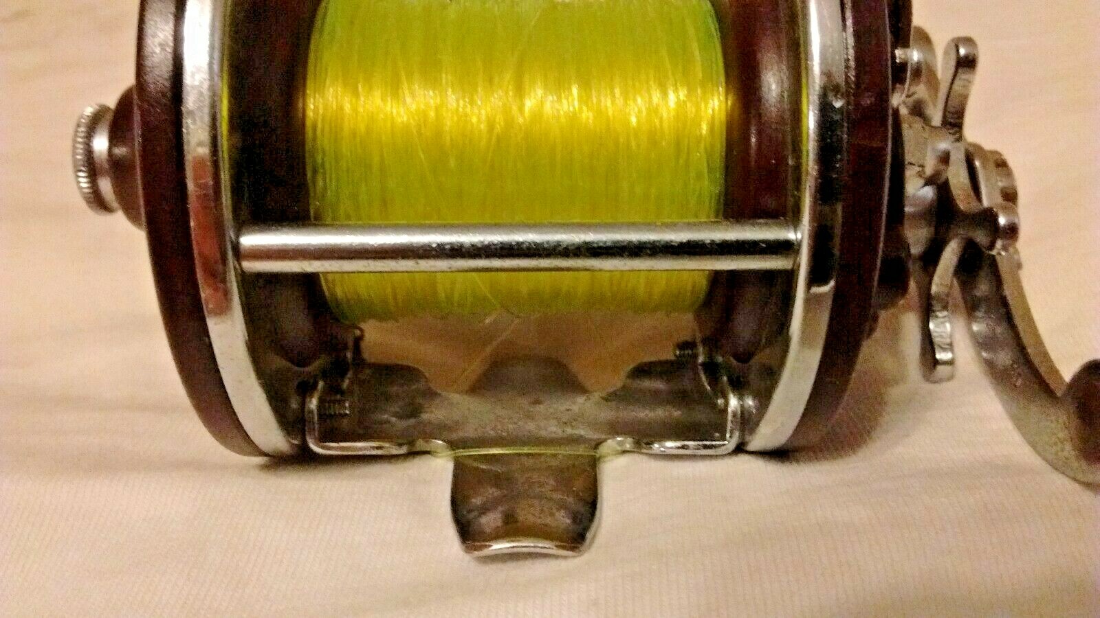 Vintage Penn No.9 level wind fishing reel | eBay