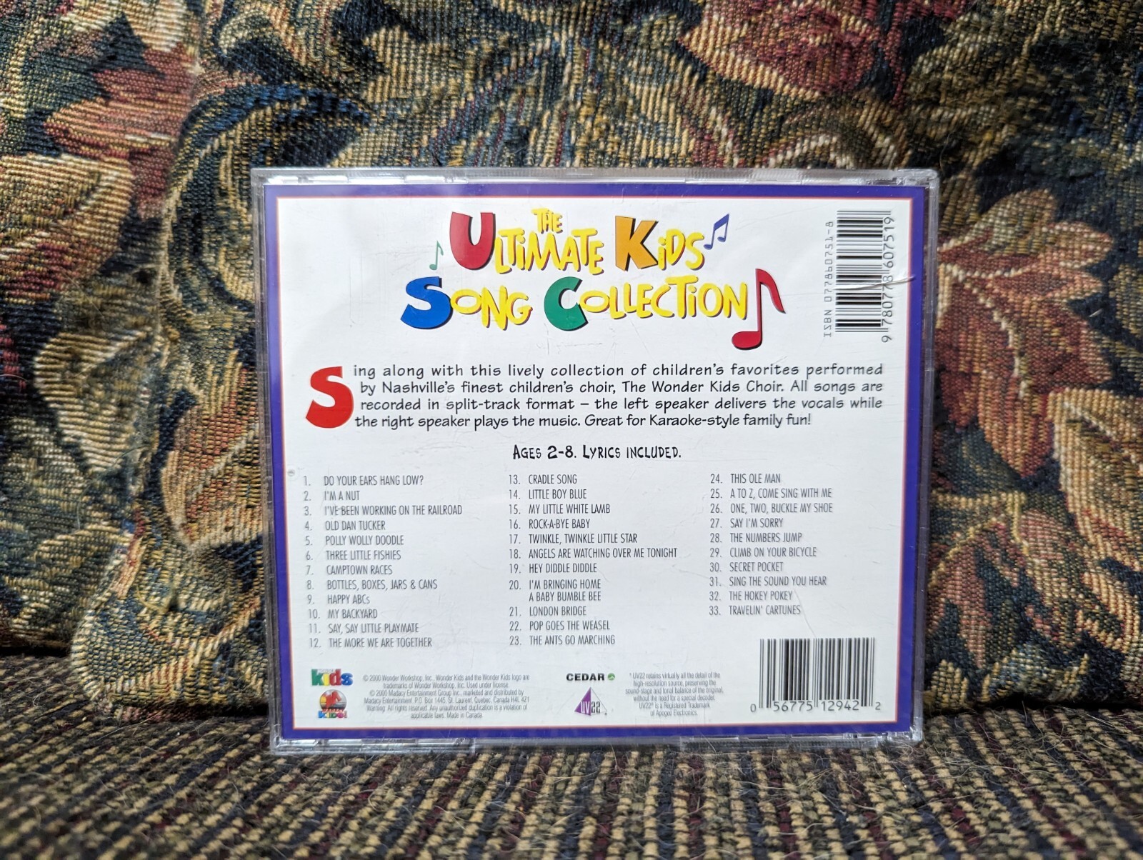 The Ultimate Kids Song Collection: Favorite Sing-A-Longs, Vol. 3 by ...