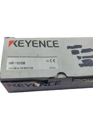 KEYENCE HR-100B Barcode Scanner | eBay