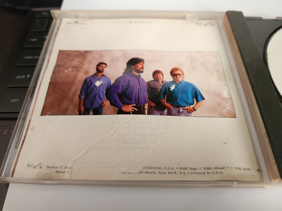 Alabama Greatest Hits II CD 78636104027 | eBay