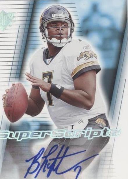 2006 SPx - Super Scripts Byron Leftwich #SS-BL (AU) for sale online | eBay