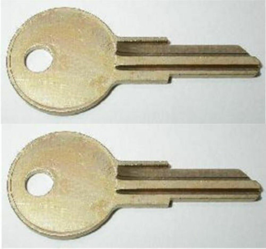 (2) Waterloo ToolBox Keys Cut to Your Key Code Codes 001-556 | eBay