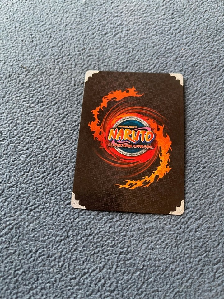 NARUTO CCG 2002 Rare #287 GAARA OF THE DESERT Anime Card | eBay