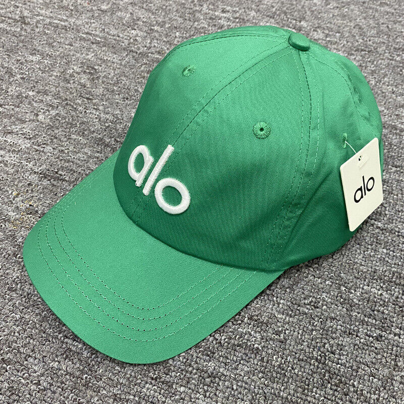 ALO YOGA Off Duty Trucker Hat Cap Baseball Cap White/Black/Beige Unisex ...