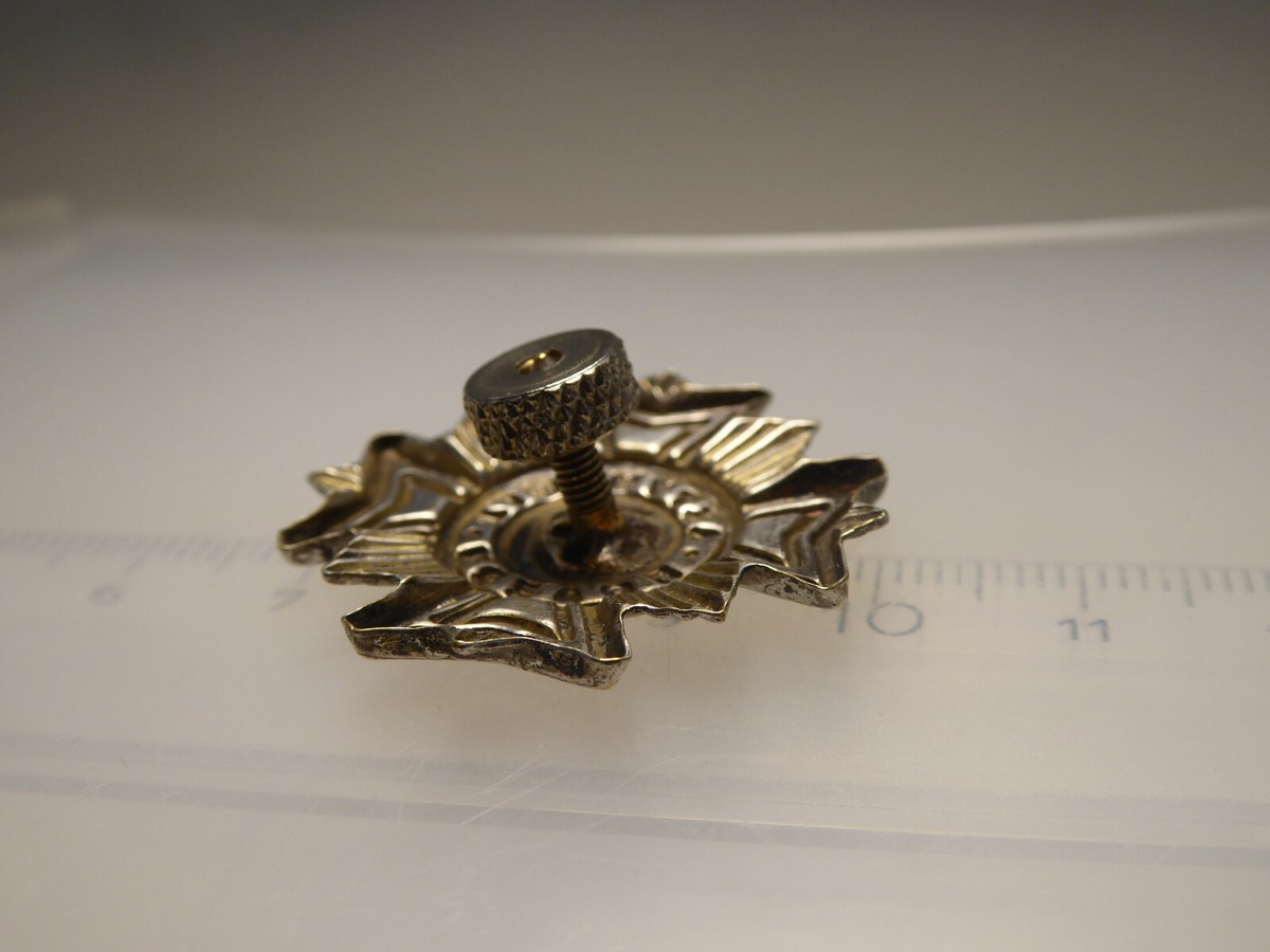 Polizeiabzeichen Stern