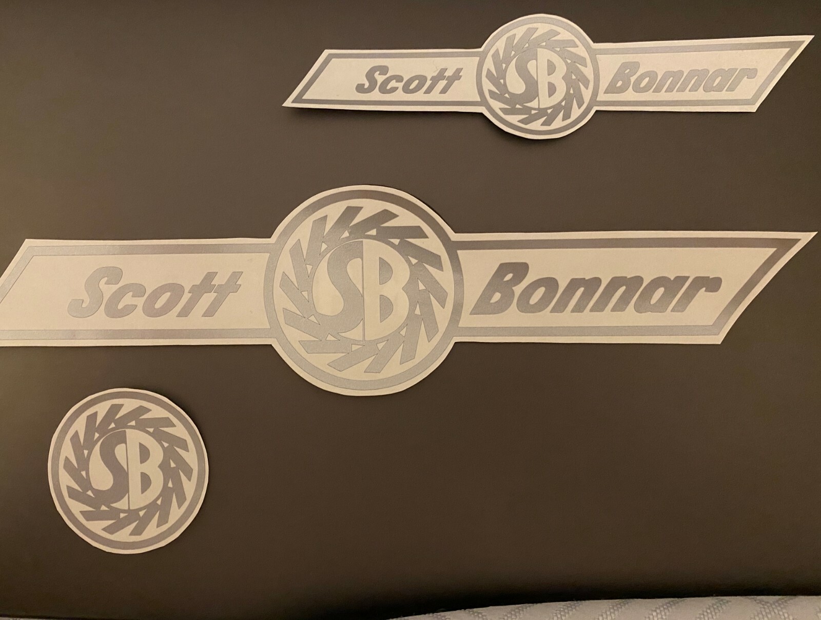 Scott Bonnar 45 Decal Set - Catcher, Chain Cover, Handlebar Decals ...