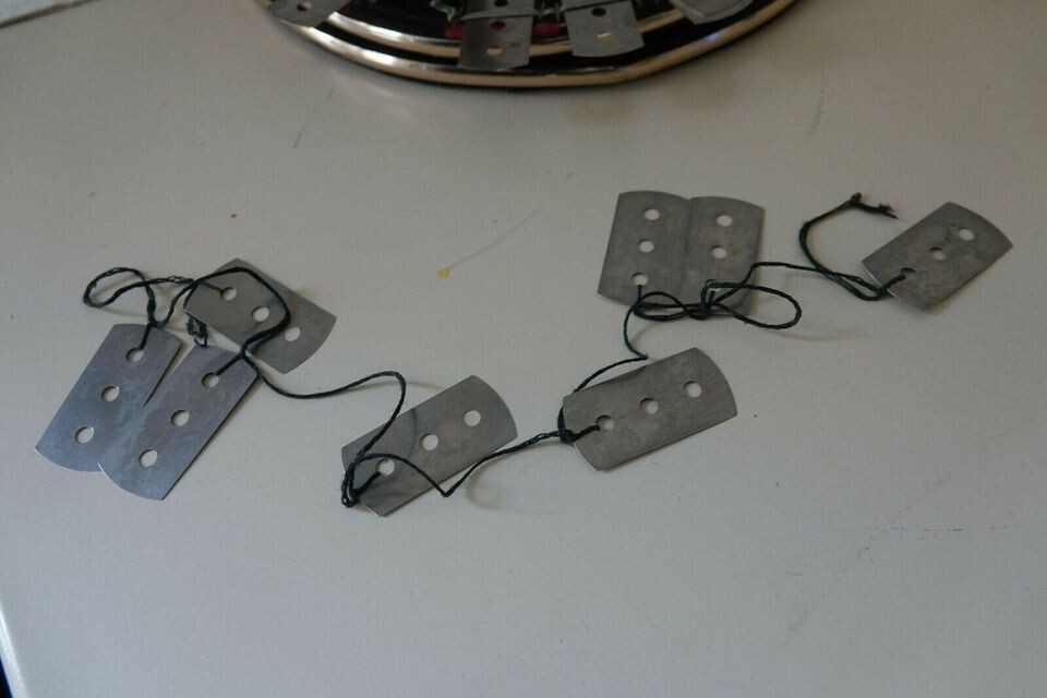 Razor Blade European Import Mystery Magic Trick Mentalism | eBay