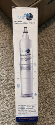 PureH2O Refrigerator Water Filter PH21400 For LG - NEW & SEALED Pure ...