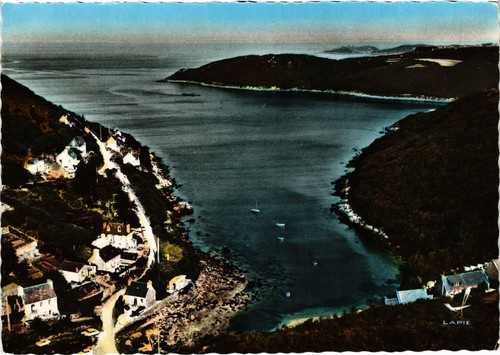 CPM Le Yaudet Plage du Pont-Roux (1181525) | eBay