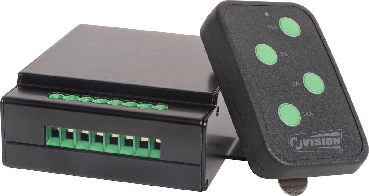 Remote Lighting System Car Truck 100 Ft Range Control 4+ Lights ...