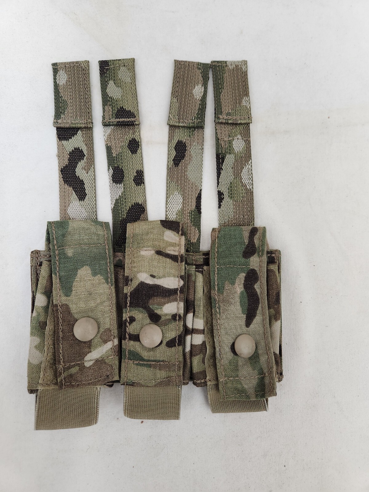Military Issued First Spear 40mm pkt. Triple Pouch | eBay