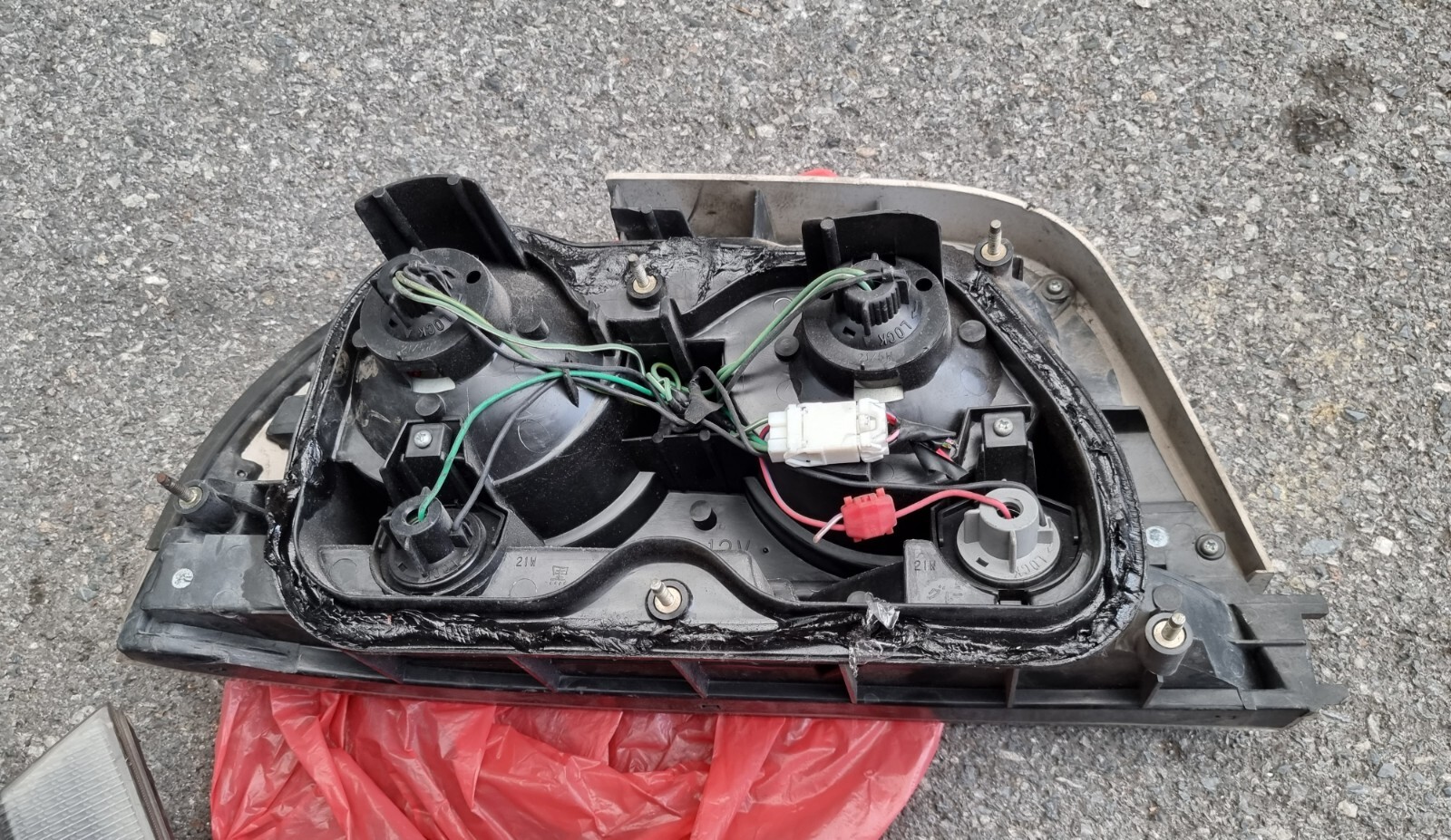 1995-1998 Nissan Skyline R33 GTR GT-R Rear Tail Light Assembly | BCNR33 ...