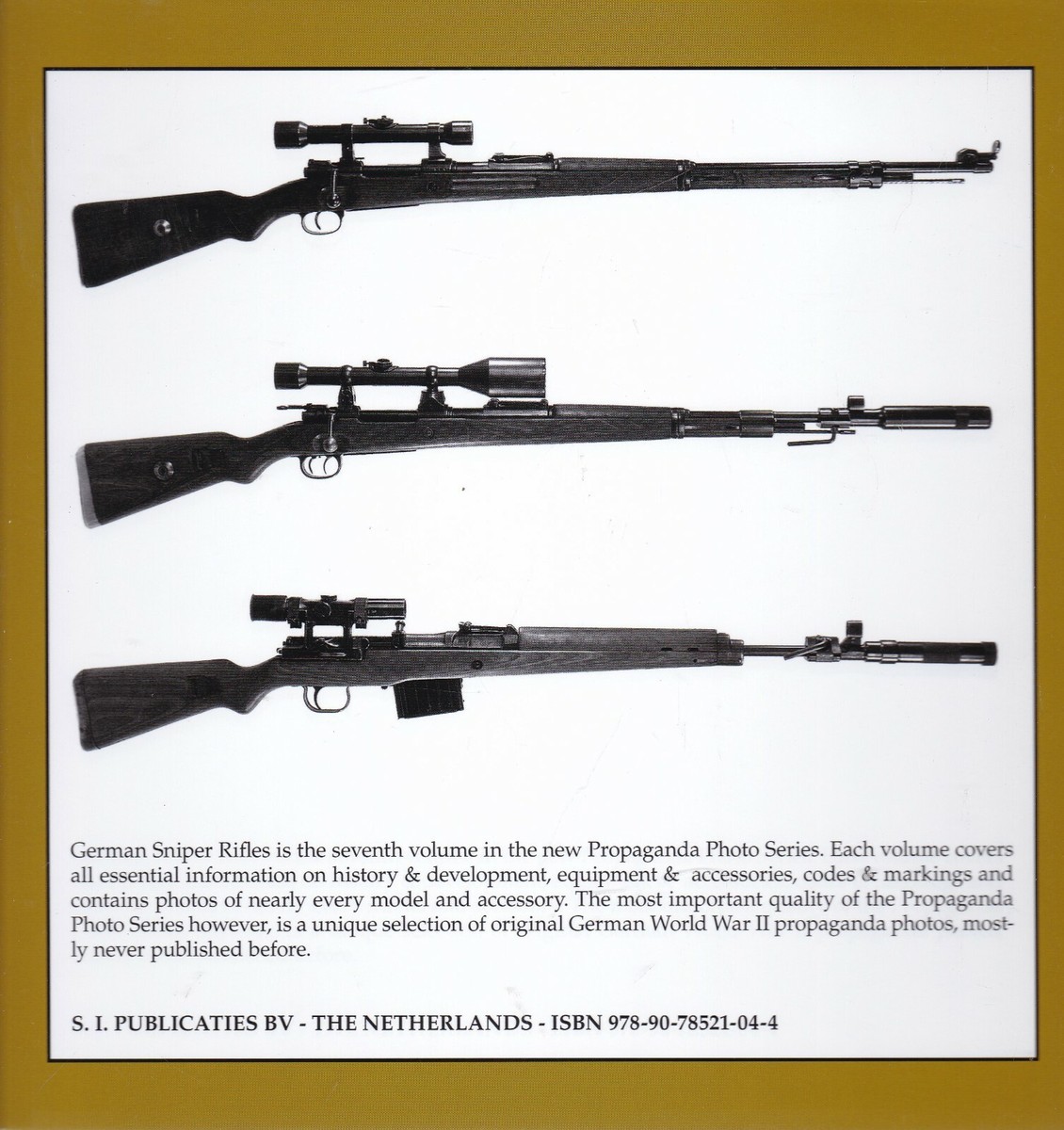 1980s German Sniper Rifle