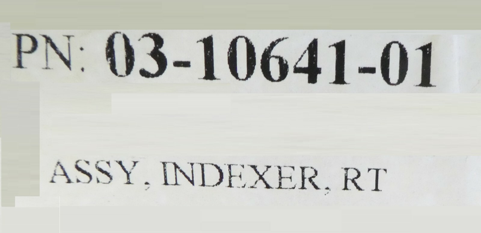 Novellus Systems 03-10641-01 200mm Indexer Assembly Concept Two C2 ...