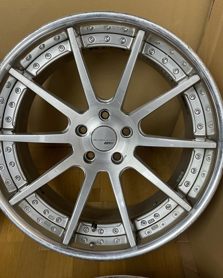 JDM SSR Executor CV01 4 Wheels no tires 20in 5x114.3 9j+31 10j+37 | eBay