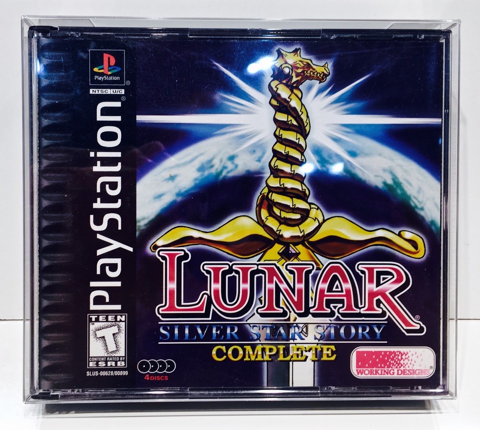 5 DUAL DISC Box / Jewel Case Protectors Playstation PS1 / Dreamcast ...