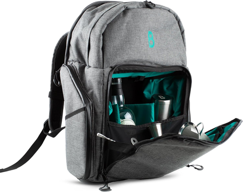 Mixology Bartender Kit Backpack for Bar Tools | Large Capacity Travel ...