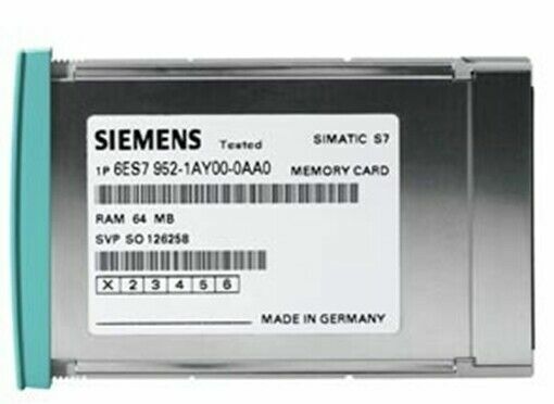 Siemens Simatic S7 RAM Memory Card for S7-400 for sale online | eBay